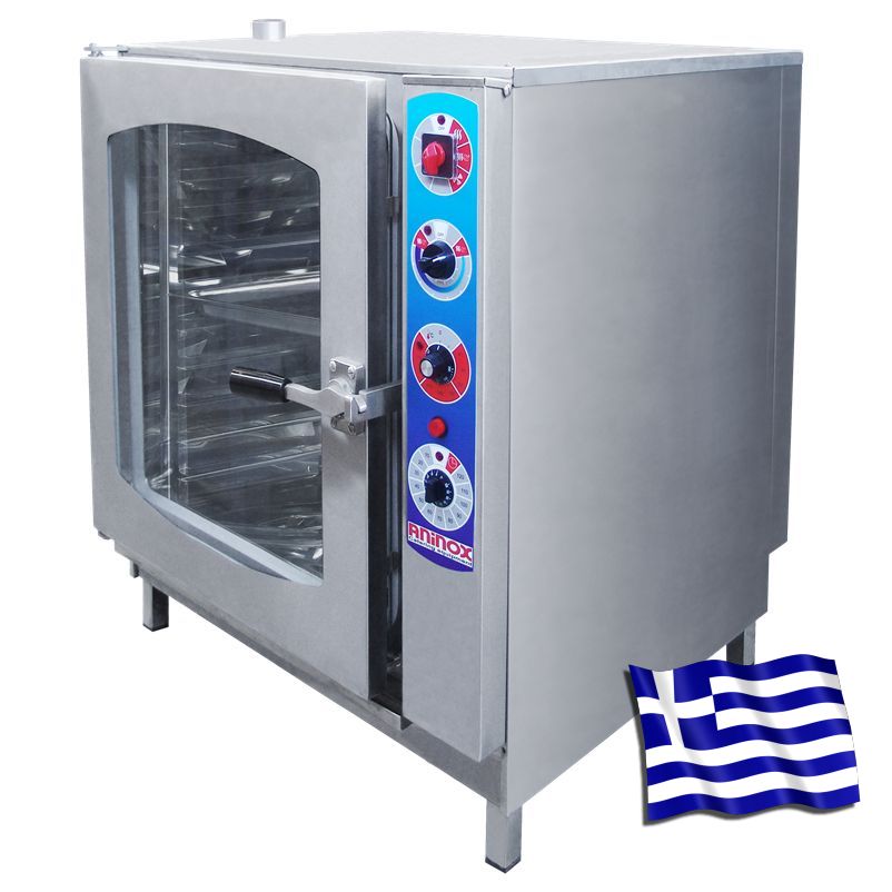 FDA-11 GN1/1 Φούρνος εστιατορίου 16,4 KW κυκλοθερμικός 11x GN 1/1, με ...