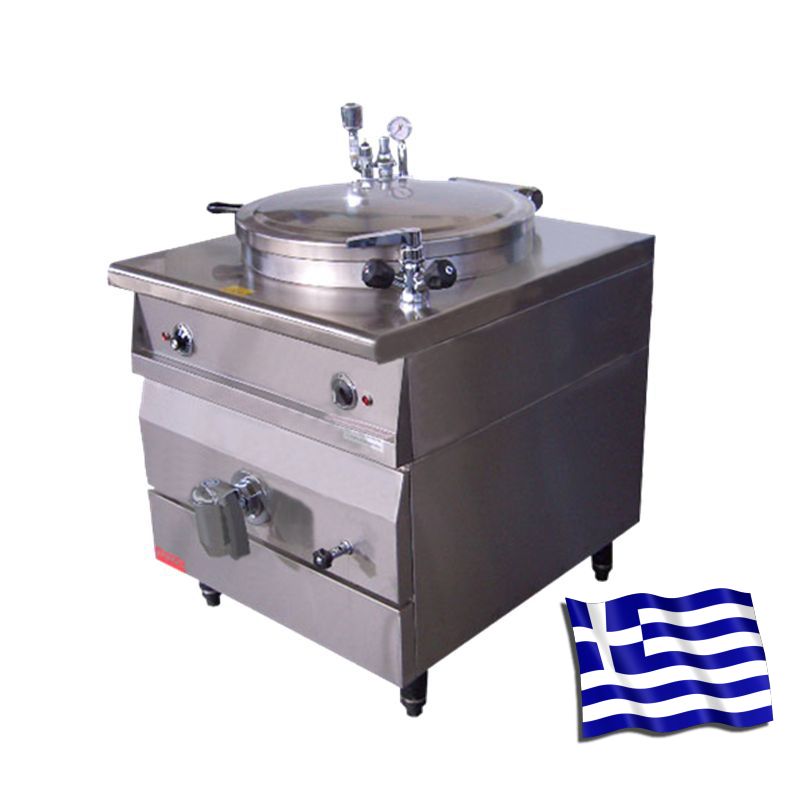 BREI-150 Βραστήρας ηλεκτρικός 150 LT εμμέσου θερμάνσεως | Ready.gr
