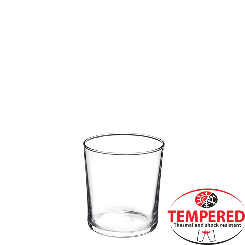 BODEGA MEDIUM Γύαλινο Ποτήρι Medium 36cl, Φ8,5 x 9.1cm, Tempered, Σειρά ...