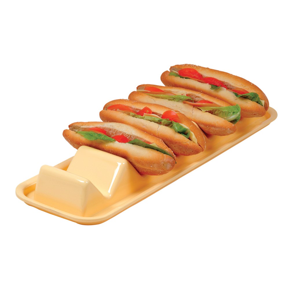 TWS-1555/IV Δίσκοs Sandwich Κυματοειδέs 18 X 54cm, GARIBALDI | Ready.gr