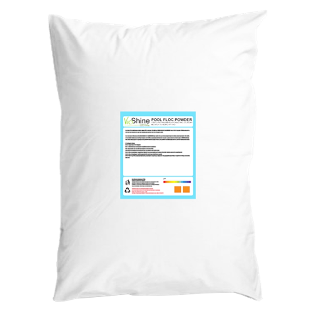 POOL FLOC POWDER /25KG Υπερσυμπυκνωμένο Κροκιδωτικό σε Σκόνη 25kg ...
