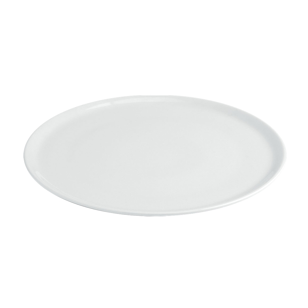 CI022350000 /A Πιατέλα Πίτσας Πορσελάνης Φ36cm, Σειρά Cinzia, Λευκή ...