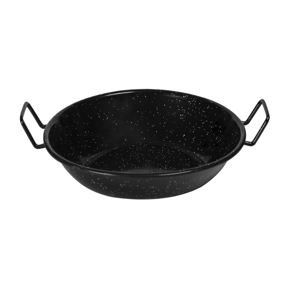 106-00037 Σωτέζα-Παέγια με 2 χερούλια, 38cm, εμαγιέ, COK Spain | Ready.gr
