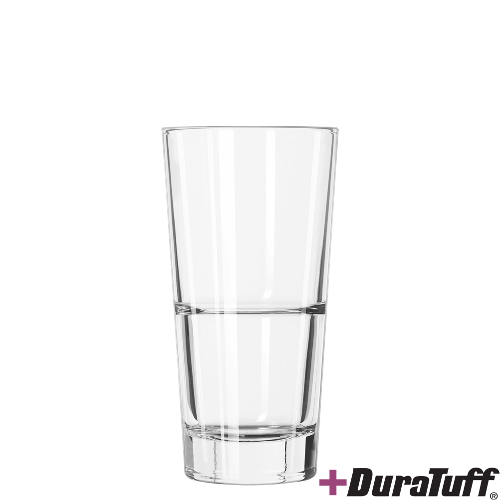 ENDEAVOR-41.4CL Ποτήρι Ψηλό στοιβαζόμενο 41.4cl, φ7.9x16.8cm,+DuraTuff ...