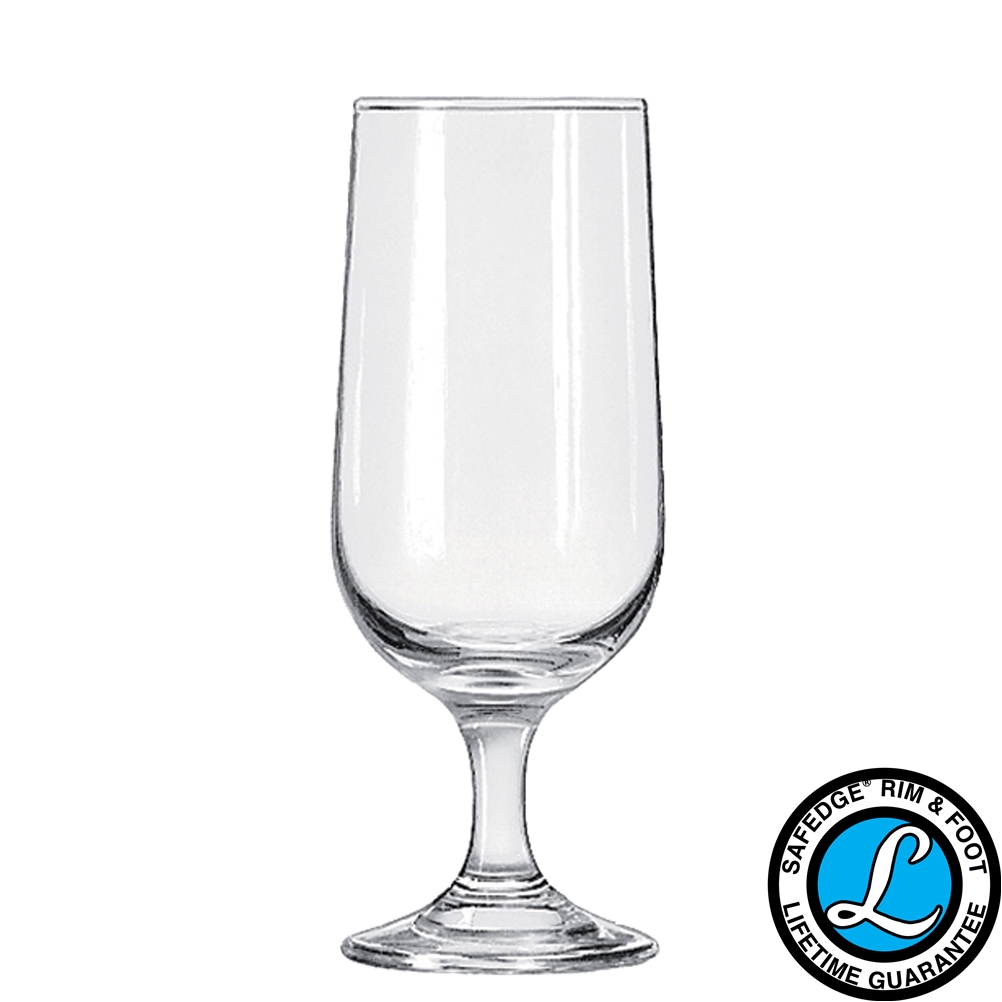 EMBASSY-BEER-35CL Ποτήρι με πόδι (*με εγγύηση φθοράς), 35cl, φ7.3x20 ...