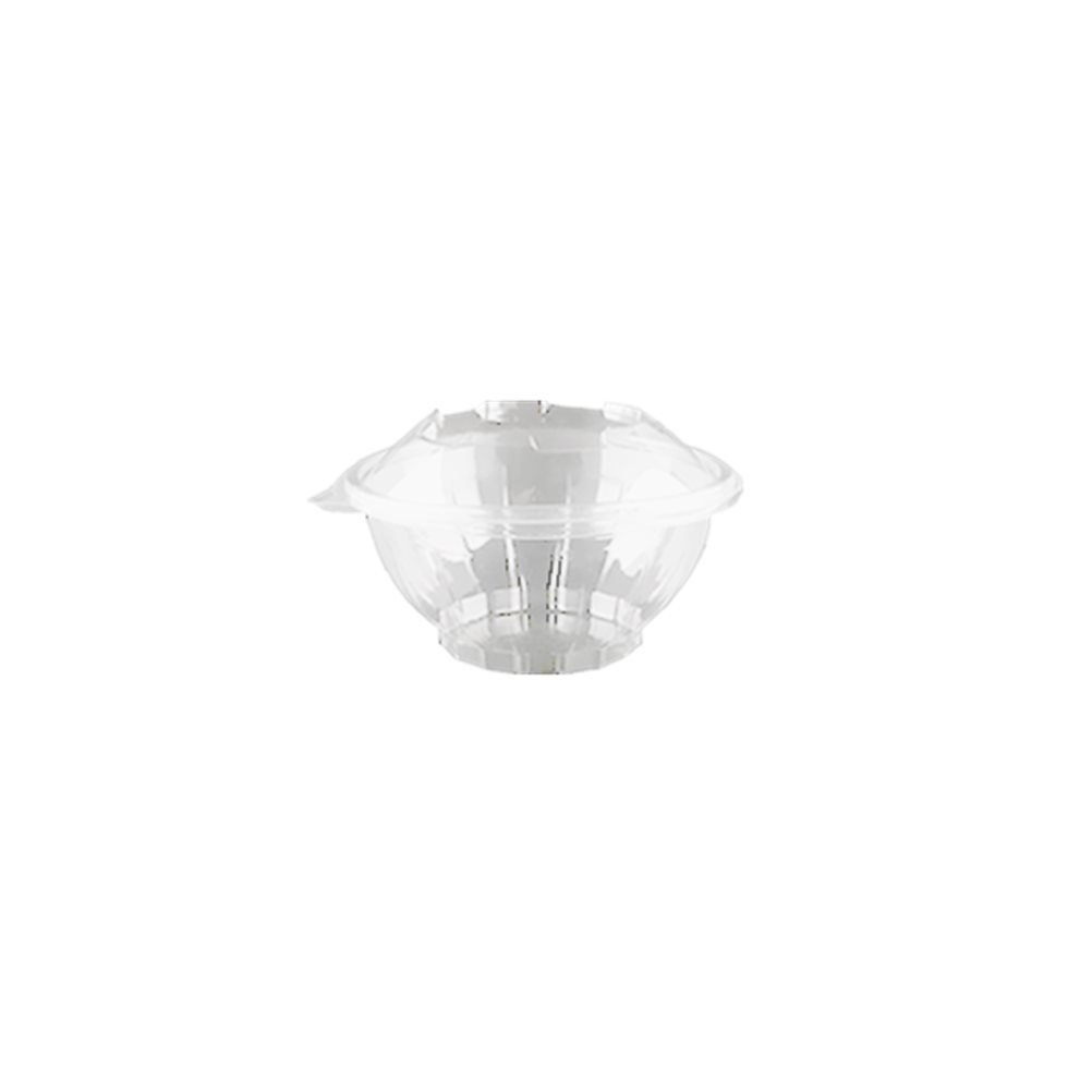 SLP-250ML Σκεύος PET Σαλάτας, Διάφανο. 250ml | Ready.gr