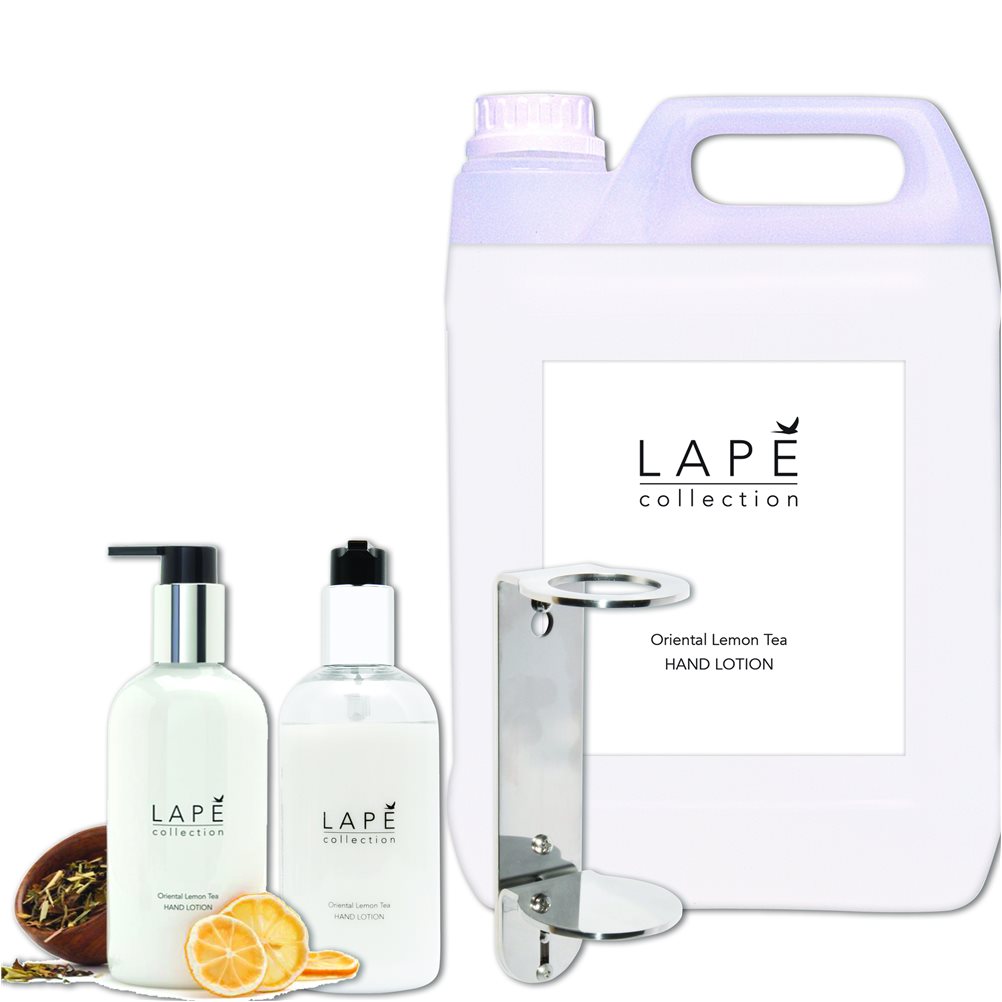 LAPE-S1-100934576 ΣΕΤ Δώρο 1 μονή βάση με 1x5Lt+2x300ml Λοσιόν, με ...
