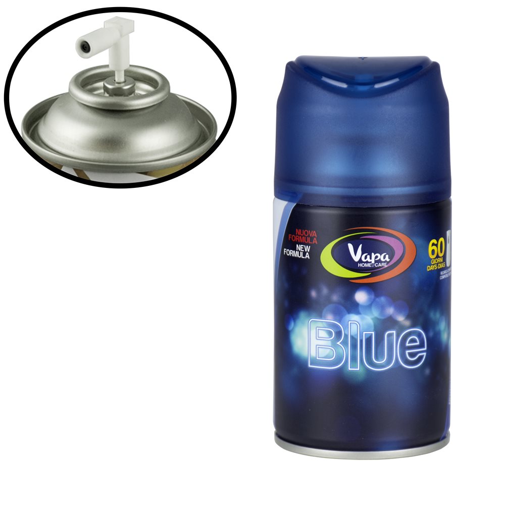 VAPA-BLUE Αρωματικό Spray 250ml, με άρωμα Blue, φ66x135mm | Ready.gr