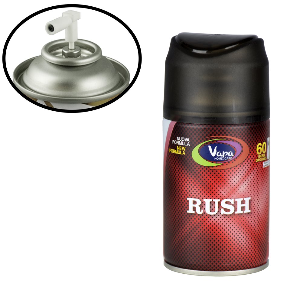 VAPA-RUSH Αρωματικό Spray 250ml, με άρωμα Rush, φ66x135mm | Ready.gr