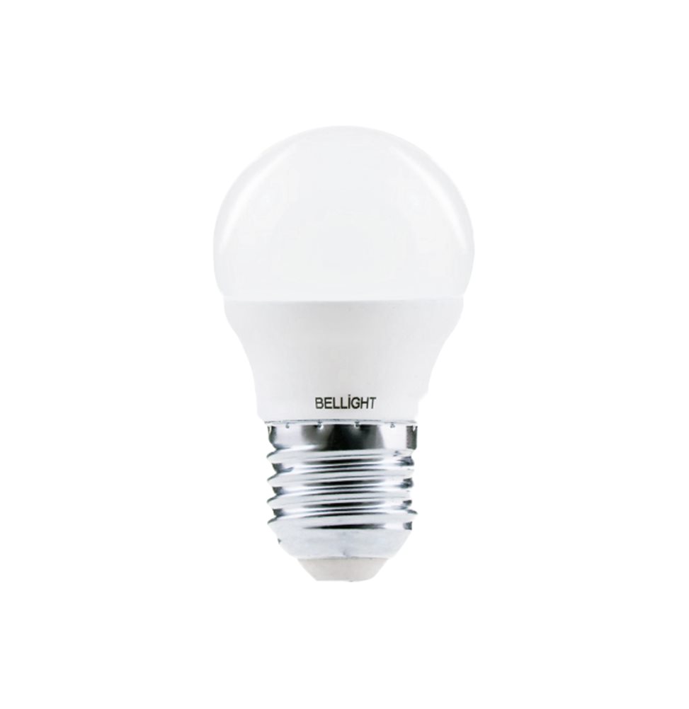 G45-5W-E27-3000K Λάμπα LED Σφαιρική, 5 Watt, 400 Lumen, 3000K, E27 ...