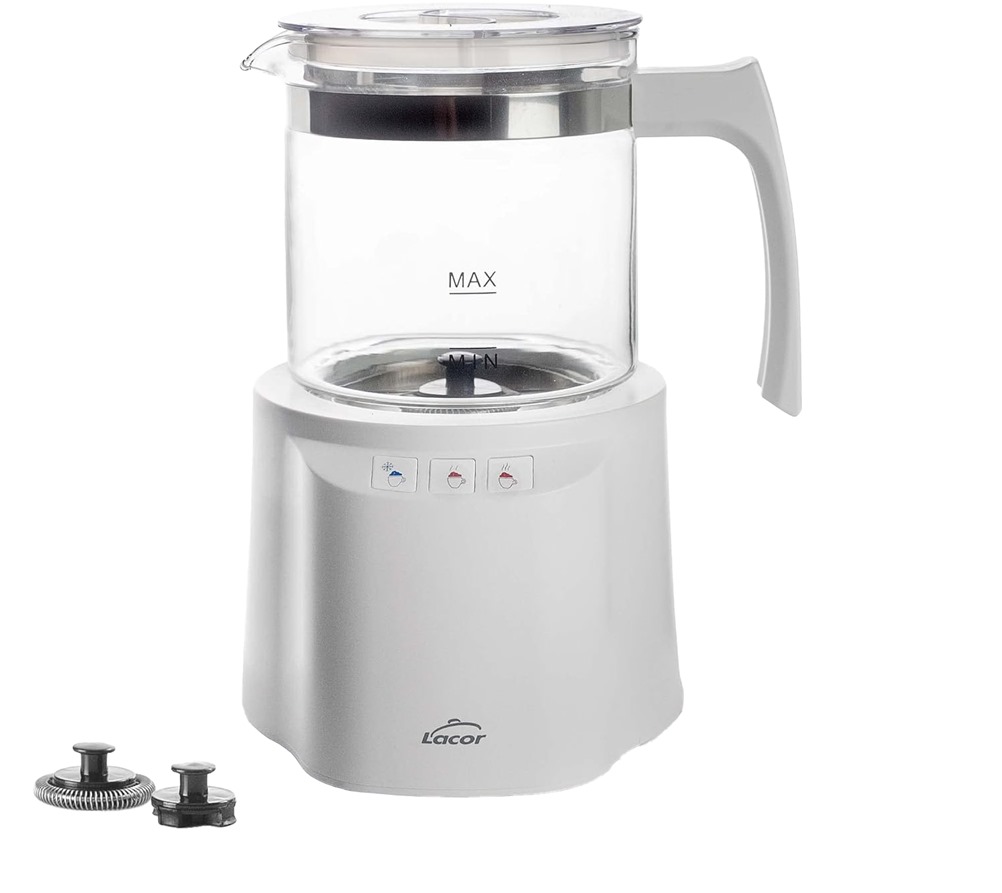 LACOR.69398 Μηχανή για Αφρόγαλα, για Κρύο και Ζεστό Γάλα, 115ml ...